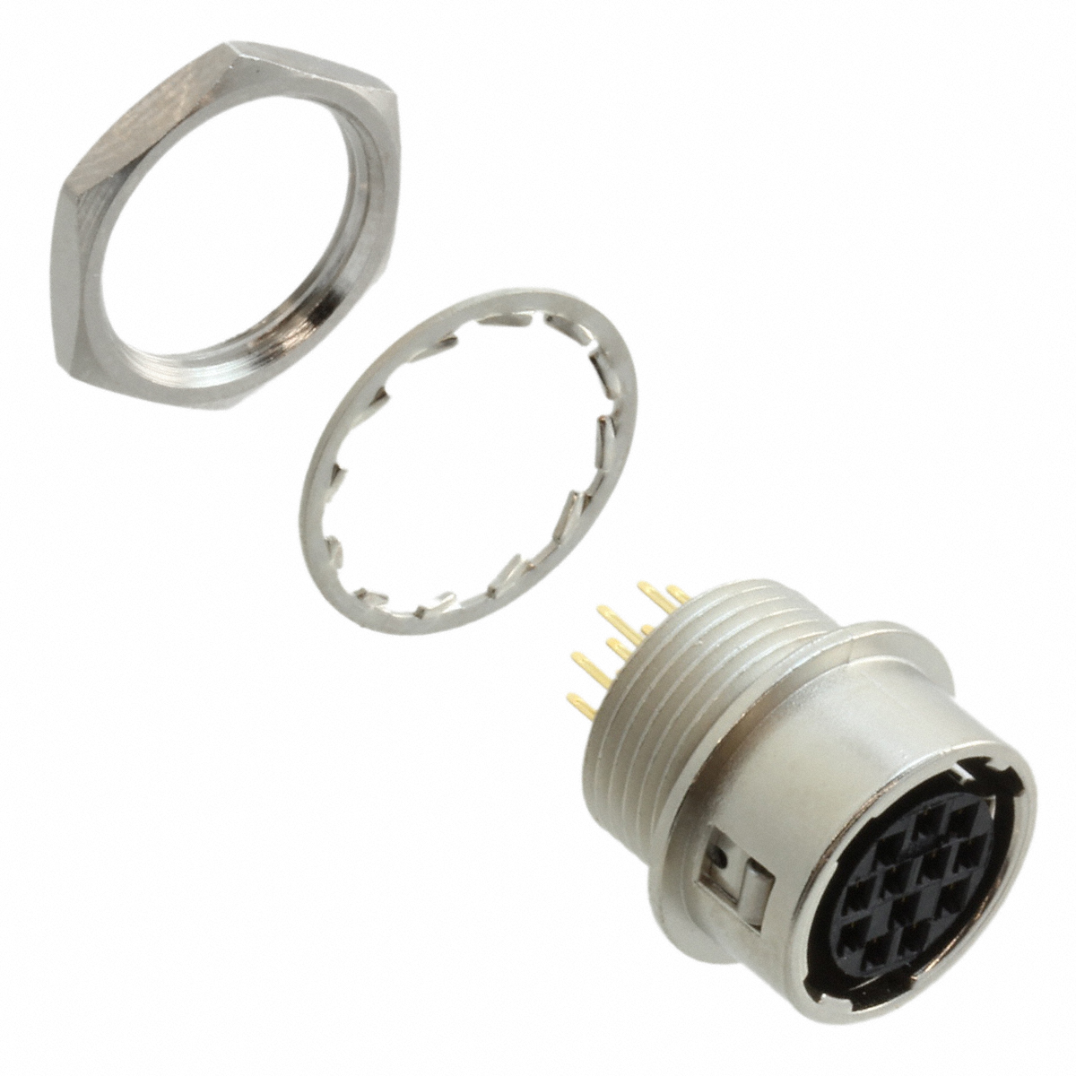HR10G-10R-12SB(72) Hirose Electric Co Ltd | Connectors, Interconnects | DigiKey